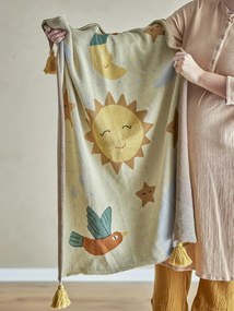 Dětská deka geviv 100 x 80 cm vícebarevná MUZZA