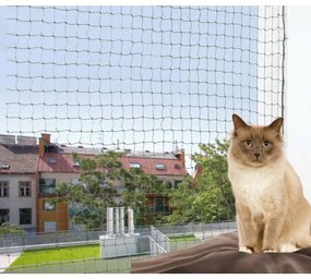 TRIXIE Ochranná síť pro kočky 8 x 3 m vyztužená