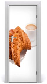 Fototapeta na dveře samolepící snídaně 85x205 cm