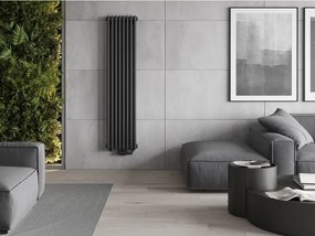 Mexen Denver, topné těleso 1600x378 mm, 1487 W, antracitová, W215-1600-378-00-66