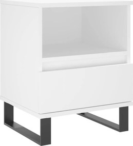 vidaXL Noční stolek 40 x 35 x 50 cm kompozitní dřevo [830642] Barva: hnědý dub