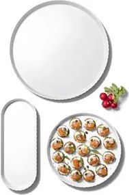 BlimPlus Atena Tác kulatý M, arctic white / Tác / Průměr 30 cm / Bez B