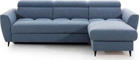 Casarredo - Komfort nábytek Rohová sedací souprava CESAROLA 250 rozkládací s úložným prostorem, pravá CESAROLA látky A1 | potah: rosario 53