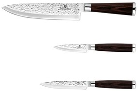 BERLINGERHAUS Sada nožů nerez 3 ks Forest Line BH-2486