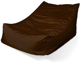 Sablio Sedací vak Lounge Čokoládově hnědá - 80 x 95 x 50 cm