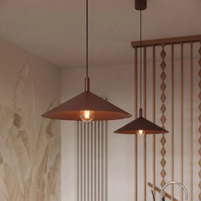 Sollux Lighting Závěsné svítidlo NOX 40 hnědé