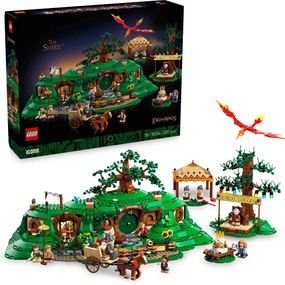 Lego® icons 10354 pán prstenů: kraj 5702017829135