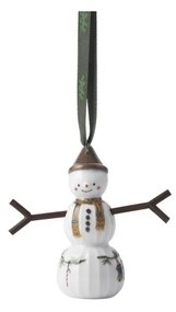 Porcelánová závěsná dekorace Snowboy 7 cm Kähler