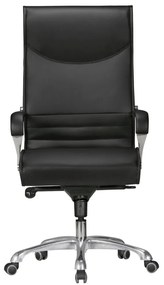 Bruxxi Kancelářská židle Boss, syntetická kůže, černá
