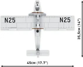 COBI 1384 Dornier Do J Wal "Amundsen" / Stavebnice / 483 dílků / 2 fig