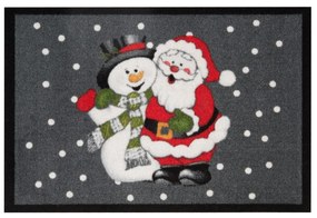 Rohožka Hanse Home Santa and Snowman, 40 x 60 cm