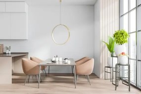 Designový lustr Massima 60 zlatá