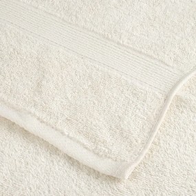Premium ručníky SOLUND 4 ks krémové 70 x 140 cm 600 g/m² 137477