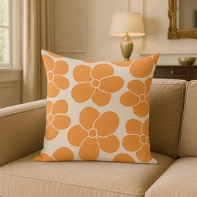 Povlak na polštář 43x43 cm Orange Meadow – Mila Home