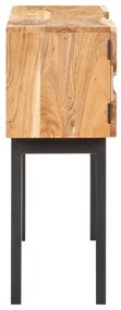 vidaXL Příborník 120 x 30 x 75 cm masivní akáciové dřevo