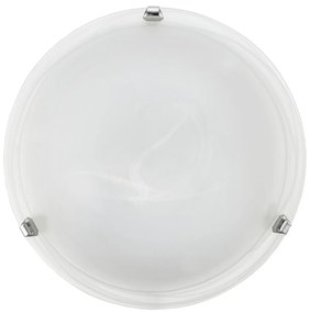 EGLO Stropní / nástěnné stropní svítidlo SALOME, 2xE27, 60W, 40cm, kulaté, bílé 7184