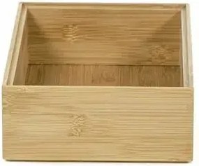 Compactor Bamboo Box L / Úložný organizér / 22.5 x 15 x 6.5 cm