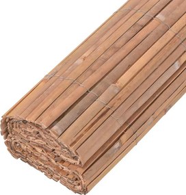 Bambusový plot 100 x 400 cm 140390