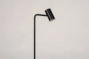 Stojací LED lampa se stmívačem Carol Black