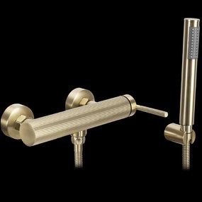 Sprchová baterie REA Argon BRUSH GOLD