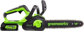 AKU Řetězová pila Greenworks GD24CS30 24V