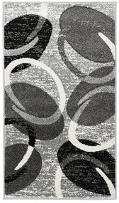 Koberce Breno Kusový koberec PORTLAND 2093/PH2Z, Šedá, Vícebarevné, 133 x 190 cm
