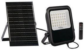 Kanlux Kanlux 36607 - LED Reflektor se sol. panelem a senz. 15W/15000 mAh 3,2V IP65 +DO KX2504