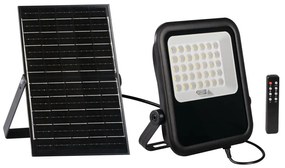 Kanlux 36607 - LED Reflektor se sol. panelem a senz. 15W/15000 mAh 3,2V IP65 +DO