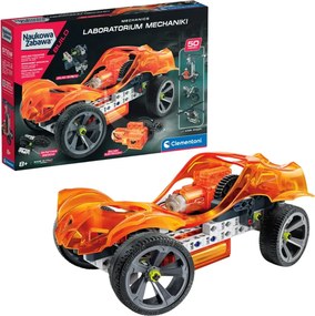 Vědecká zábava – Laboratoř mechaniky – polský jazyk – Clementoni 50872