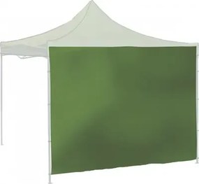 Cattara Bočnice pro párty stan 2x3m zelená / Bočnice / Polyester 210D