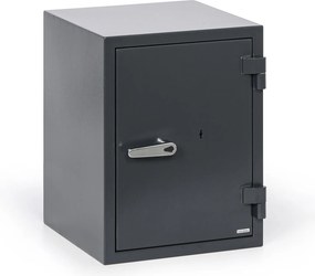 Ohnivzdorný nábytkový trezor s klíčovým zámkem, třída S2, 580 x 440 x 435 mm
