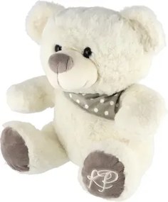 Plyšový medvídek s mašlí / 35 cm / Plyš