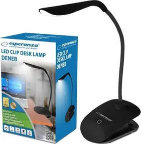Esperanza ELD104K černá / Stolní lampa