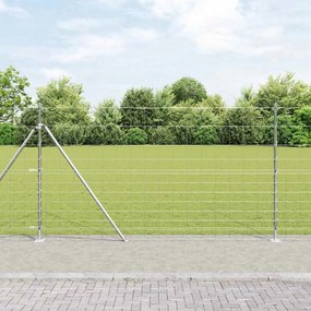 Svařovaná drátěná plotina s betonovou základnou 25 x 1,4 m 3351514