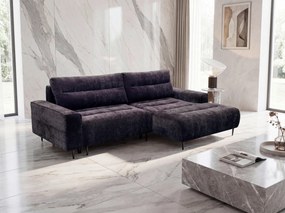 XXXLutz ROHOVÁ SEDAČKA, textil, ostružinová MID.YOU - Sedací soupravy - 000084003806