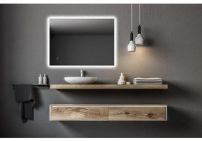 Amirro Ambiente Zrcadlo 100 x 70 cm s LED podsvícením s dotykovým senzorem, 410-975
