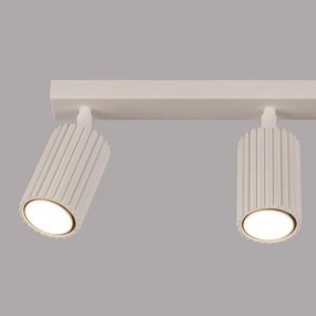 Stropní svítidlo SOLLUX KARBON 3L krémová GU10 3x10W bez žárovek SL.1600