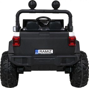 Ramiz Dětské auto Master of Terrain bílé