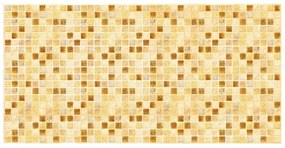 GRACE obkladový 3D PVC panel - Mozaika Luxor 480 x 955 mm