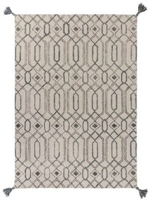 Flair Rugs koberce Kusový koberec Nappe Pietro Grey - 160x230 cm