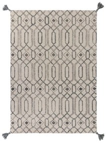 Flair Rugs koberce Kusový koberec Nappe Pietro Grey - 200x290 cm