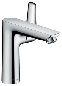 Hansgrohe Talis E - Umyvadlová baterie s výpustí, chrom 71754000