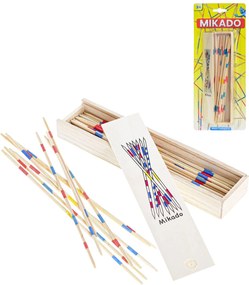 _Ostatní 1_ DŘEVO Hra mikádo set 31 tyčinek v krabičce *DŘEVĚNÉ HRAČKY* 97706