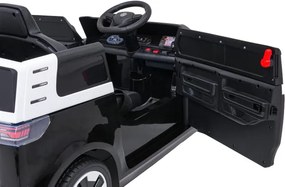 Elektrické autíčko Volkswagen ID BUZZ černé