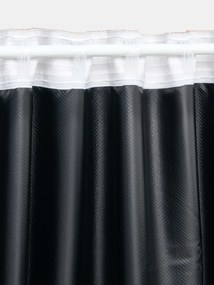 Sinsay - Blackoutový zatemňovací závěs na řasící pásce se vzorem rybí kosti - béžová