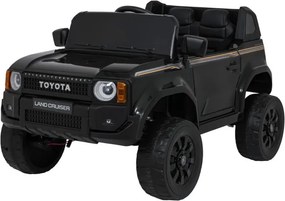 Elektrické autíčko Toyota Land Cruiser PRADO černé