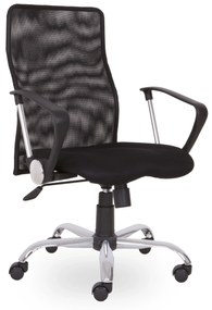 SEGO židle Kancelářská židle SEGO Roma černá