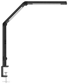 FK technics LED Stmívatelná dotyková stolní lampa LED/12W/230V 3000-6500K CRI 92 černá FK0242