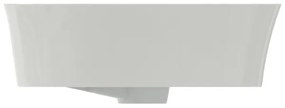 Ideal Standard Ipalyss - Umyvadlo na desku ø 400 mm, s přepadem, Ideal Plus, bílá E1413MA