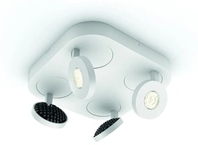 LED Bodové svítidlo Philips Scope 57184/31/16 bílé 2700K